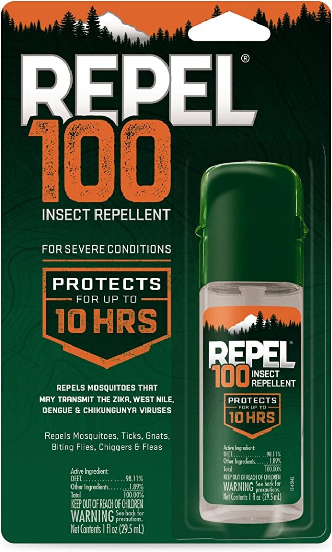 Repel 100 Insect Repellent, Pump Spray, 1-Ounce, Health & Nutrition ...