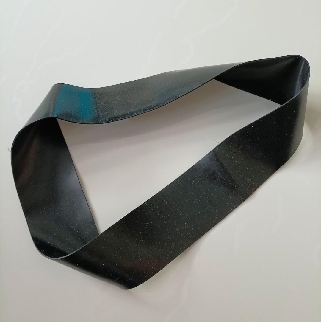 Resistance Band - Black (20kg Resistance), Sports Equipment, Exercise ...