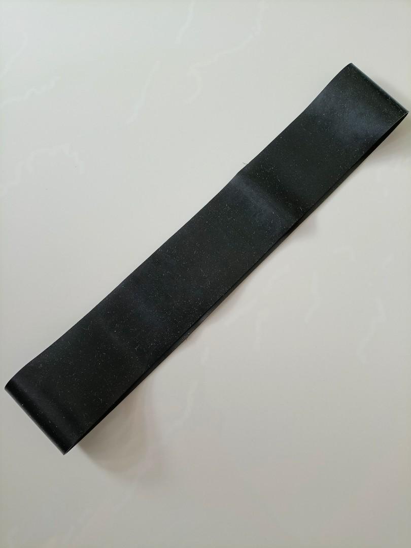 Resistance Band - Black (20kg Resistance), Sports Equipment, Exercise ...