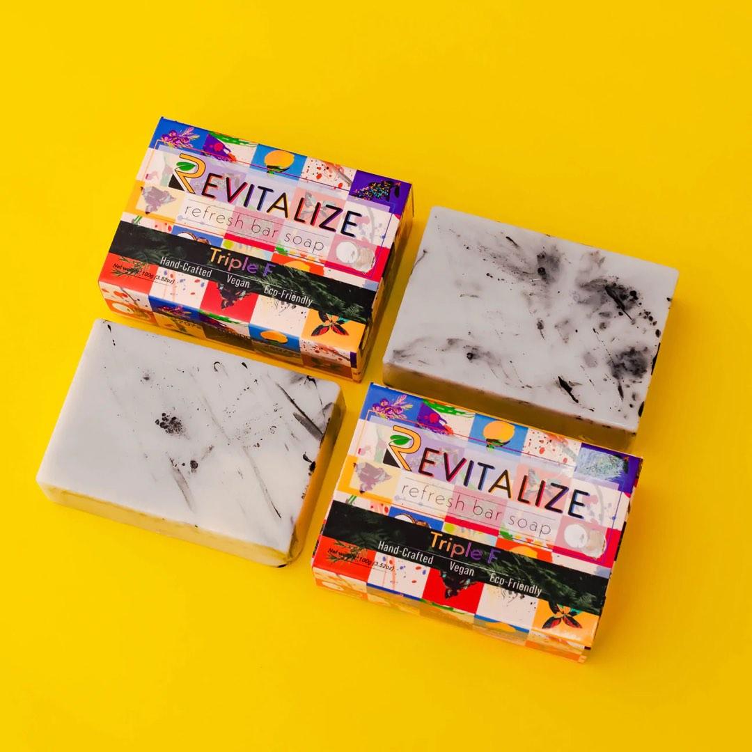 Revitalize Bar Soap Beauty And Personal Care Bath And Body Bath On Carousell