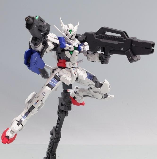 RG Astraea Gundam Type-F & Astraea Gundam Part Set & Gundam 00 Seven ...