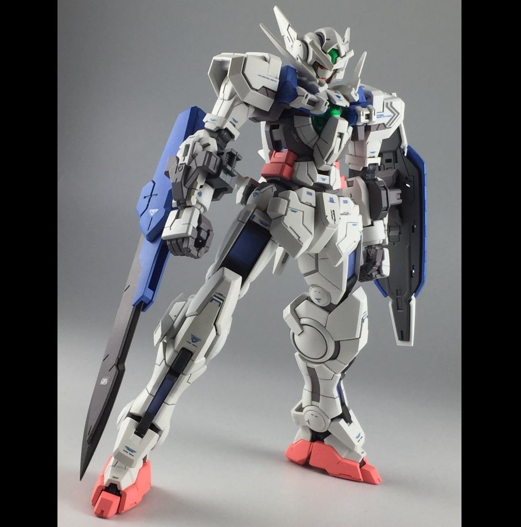 RG Astraea Gundam Type-F & Astraea Gundam Part Set & Gundam 00 Seven ...
