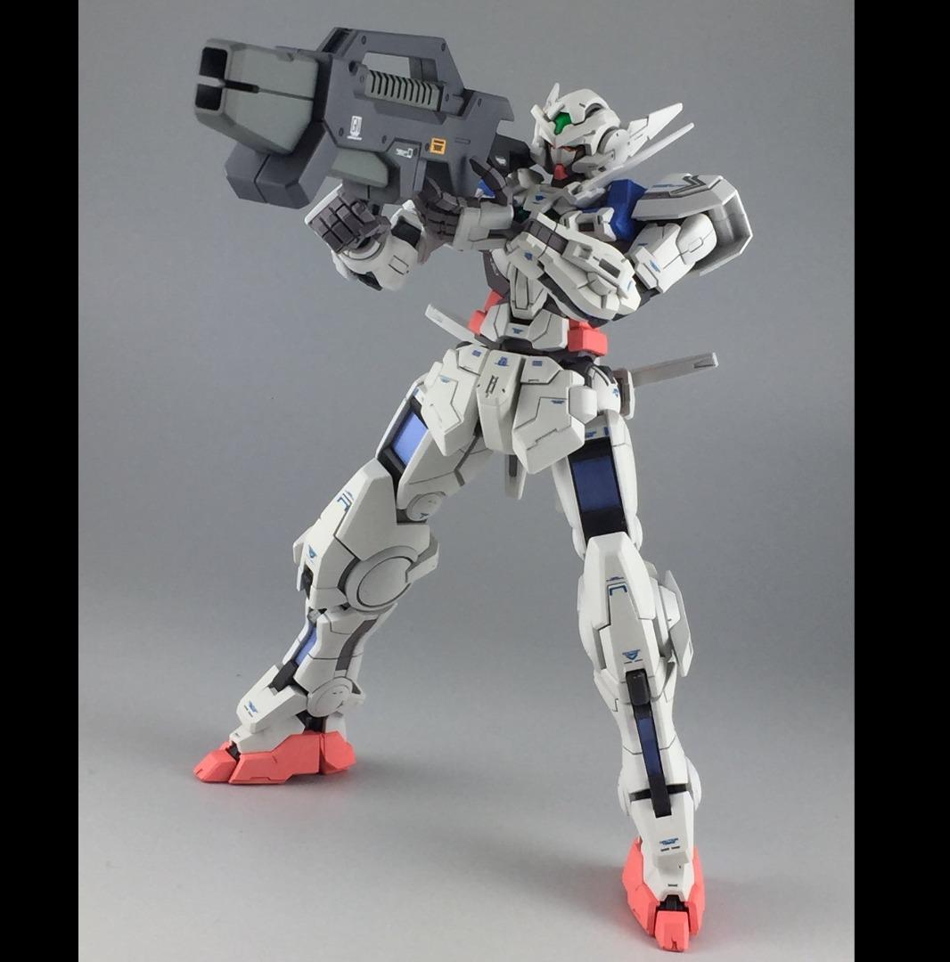 RG Astraea Gundam Type-F & Astraea Gundam Part Set & Gundam 00 Seven ...