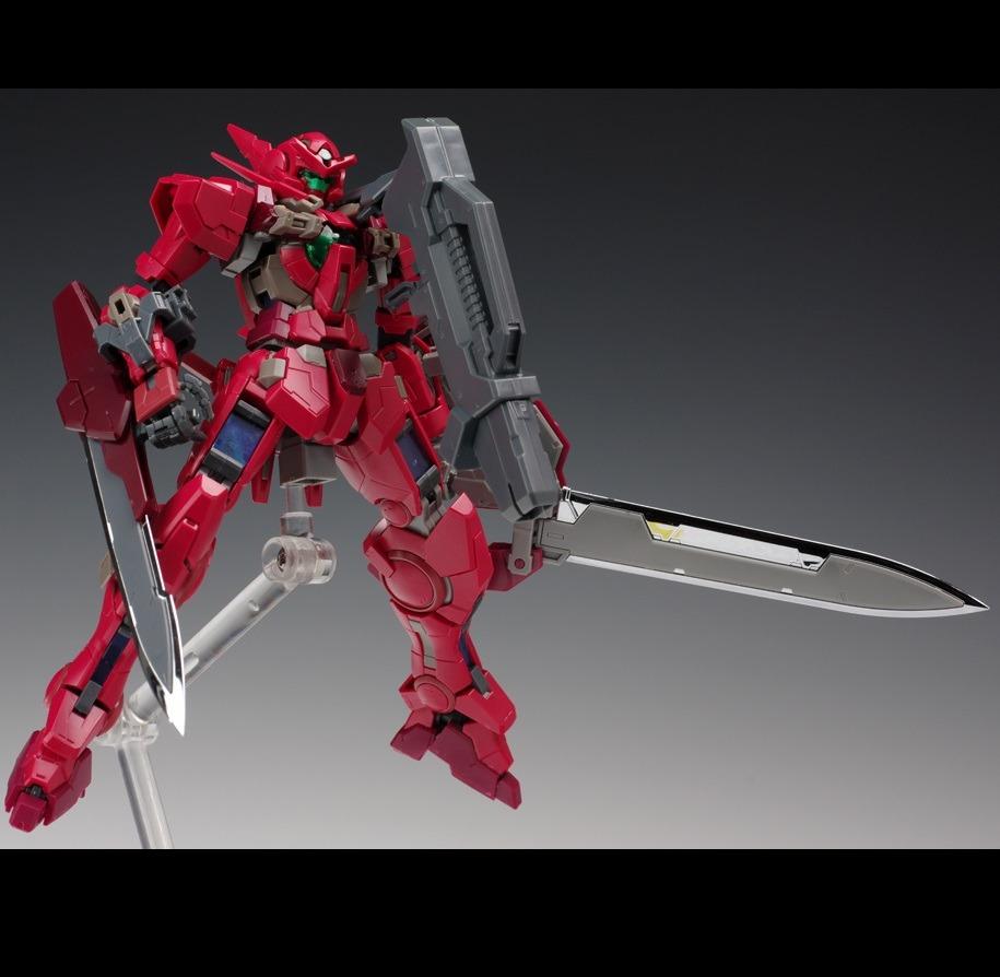 RG Astraea Gundam Type-F & Astraea Gundam Part Set & Gundam 00 Seven ...