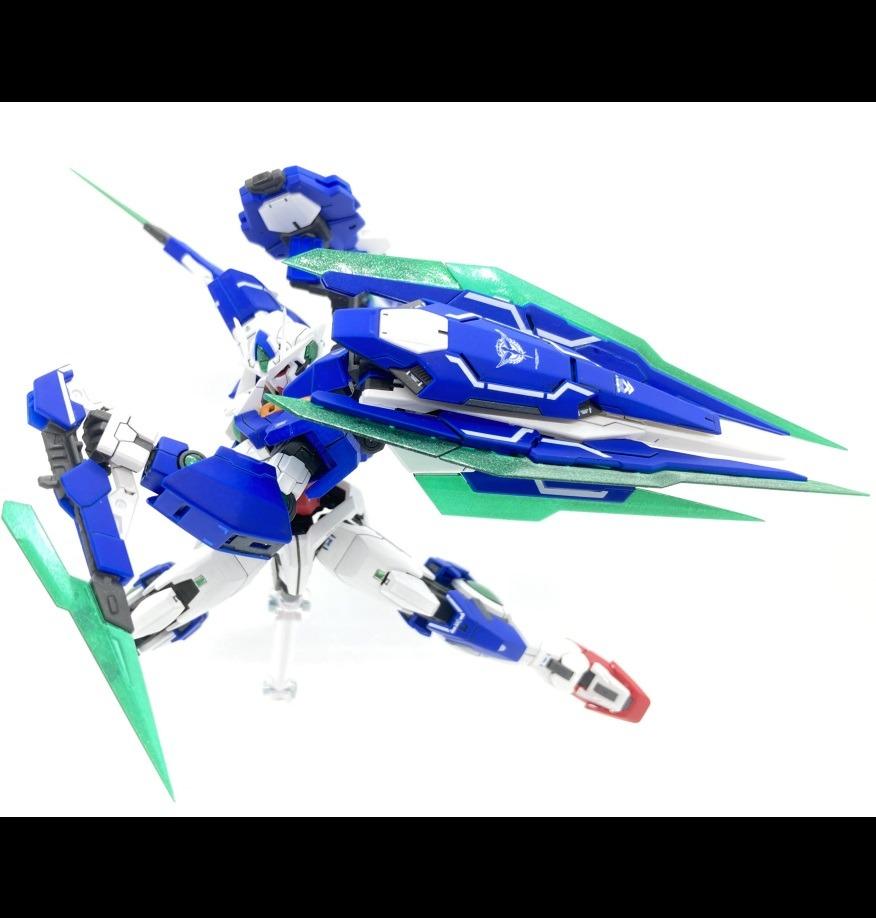 RG Astraea Gundam Type-F & Astraea Gundam Part Set & Gundam 00 Seven ...