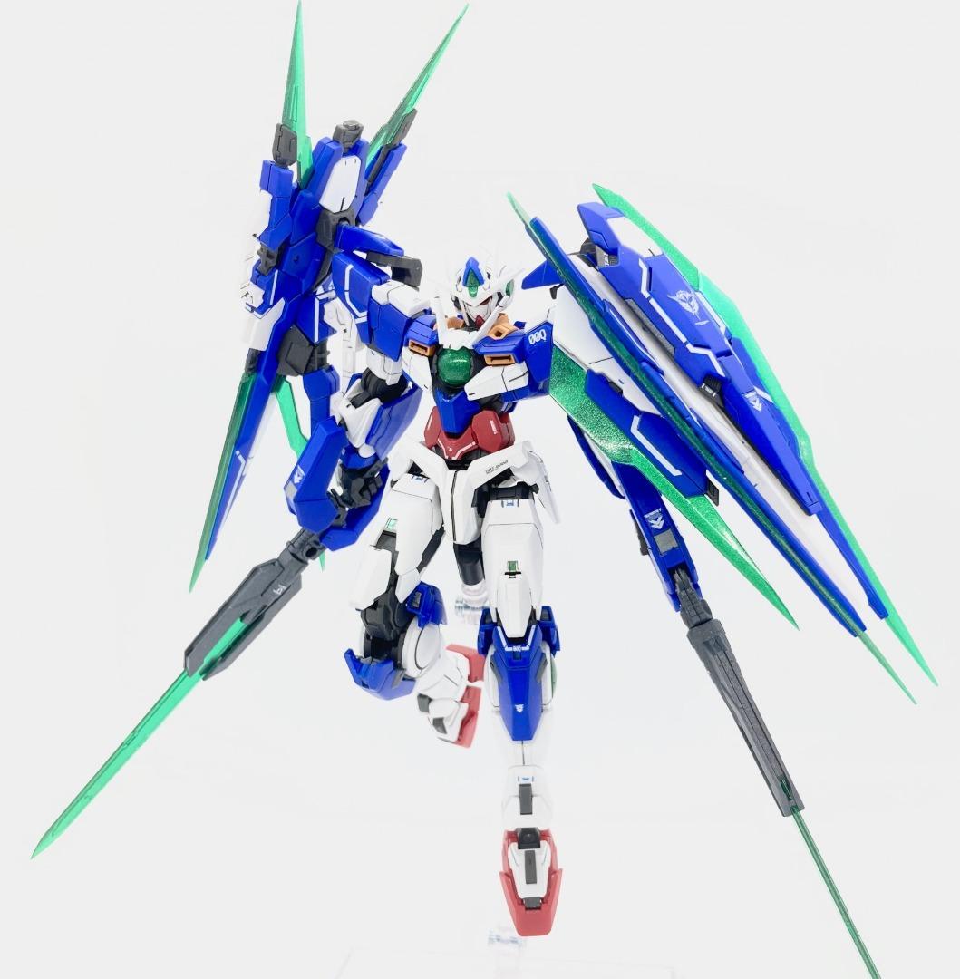 RG Astraea Gundam Type-F & Astraea Gundam Part Set & Gundam 00 Seven ...