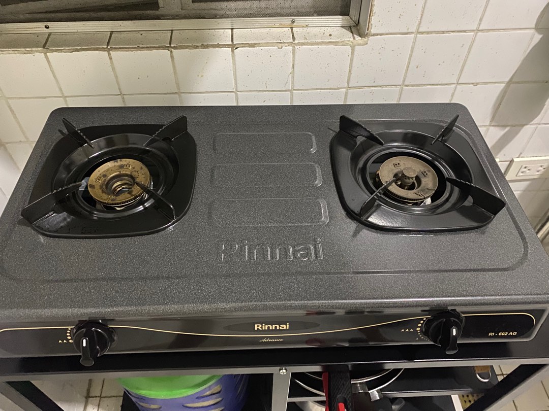 Rinnai Stove Double Burner, TV & Home Appliances, Kitchen Appliances ...