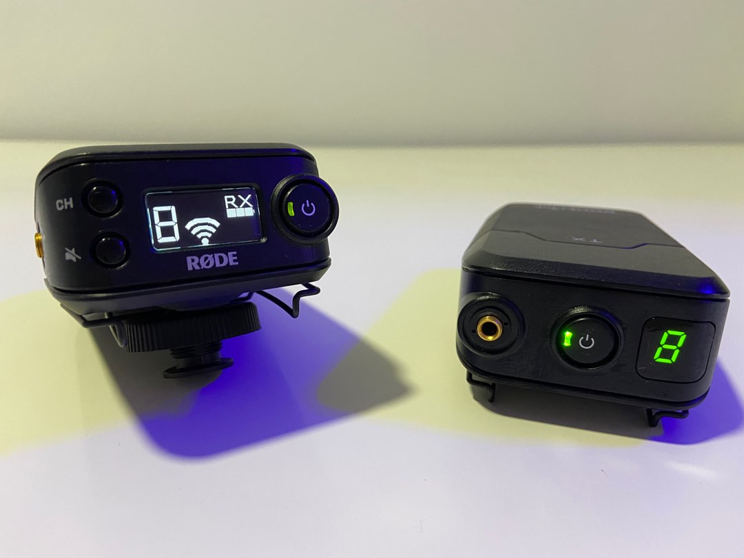 Rodelink Filmaker transmitter+receiver, Audio, Voice Recorders on Carousell