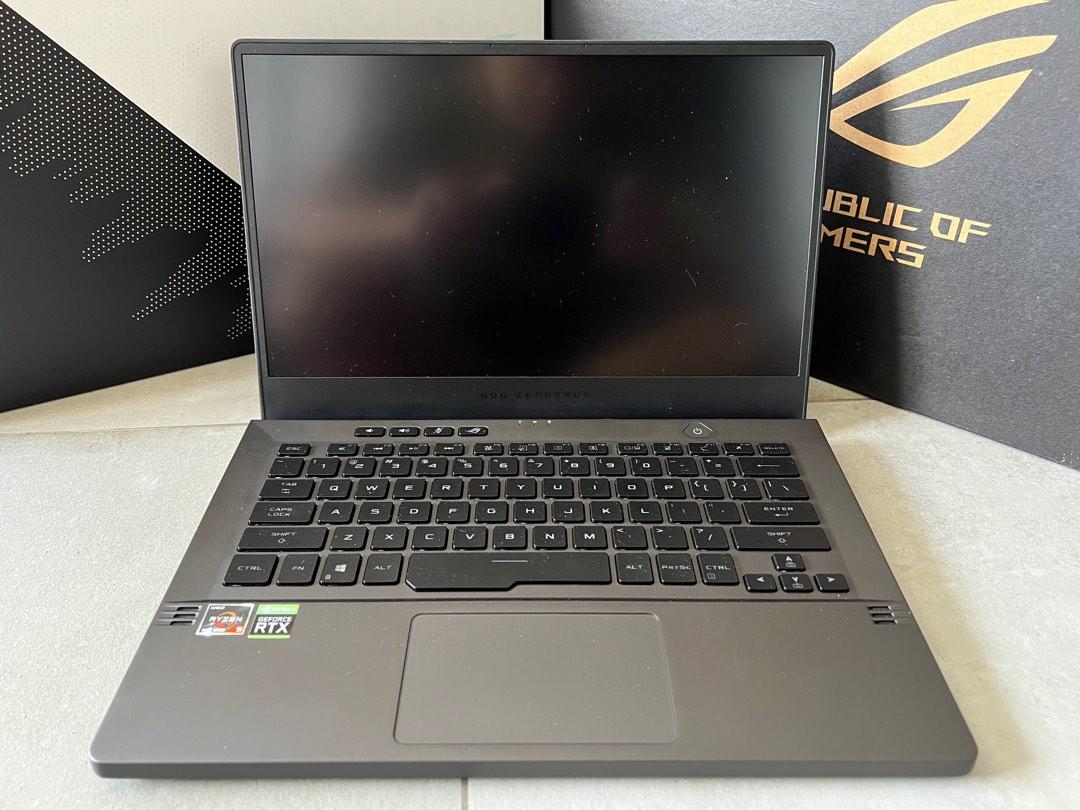 ROG Zephyrus G14 GA401IV-HE198T with AniMatrix, Computers & Tech ...