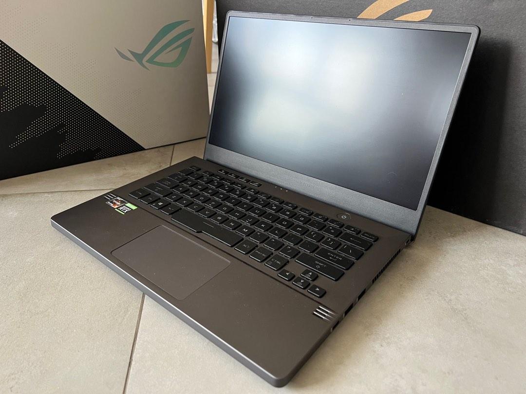 ROG Zephyrus G14 GA401IV-HE198T with AniMatrix, Computers & Tech ...
