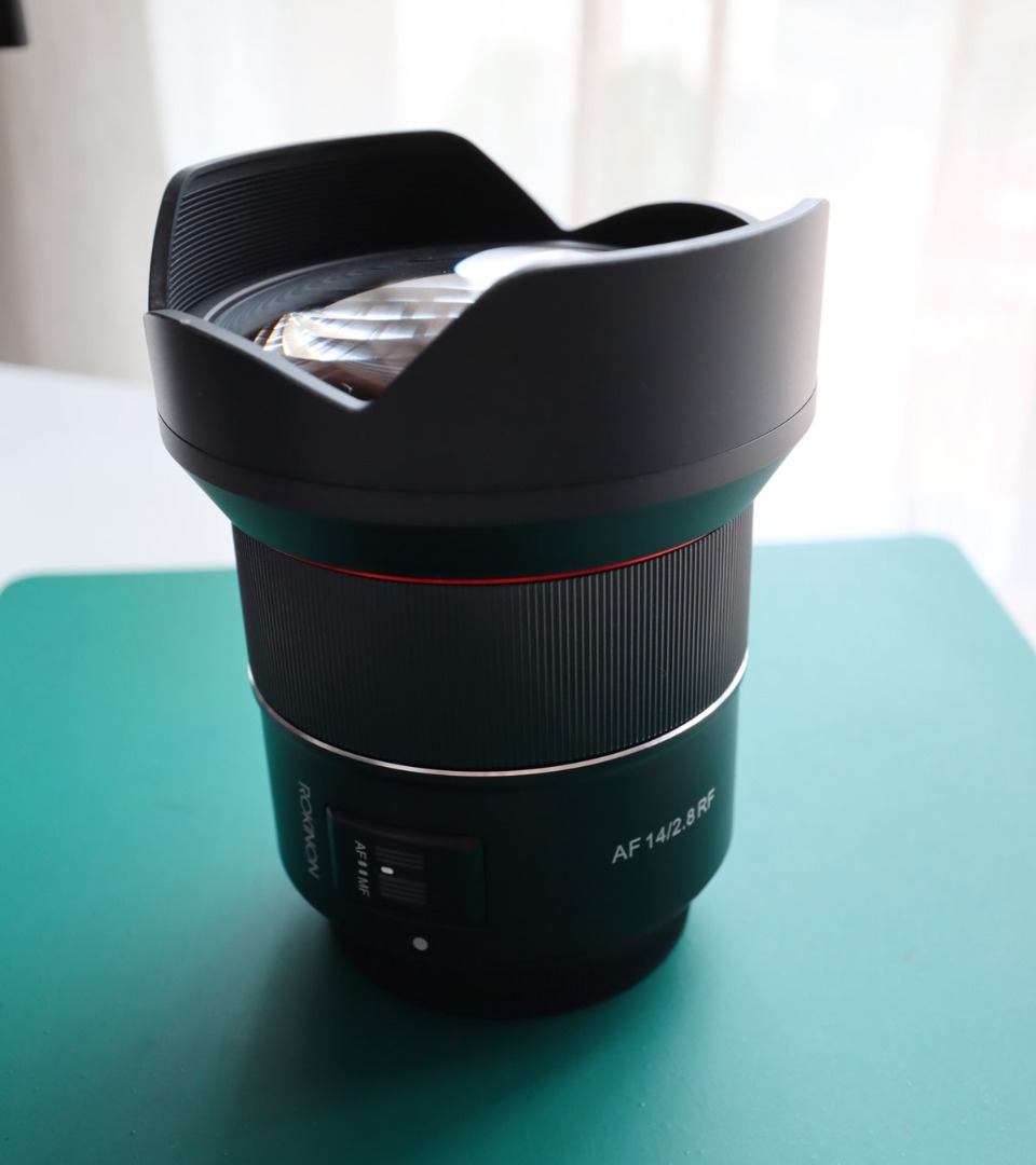 Rokinon Autofocus RF 14mm/2.8 lens, Photography, Lens & Kits on Carousell