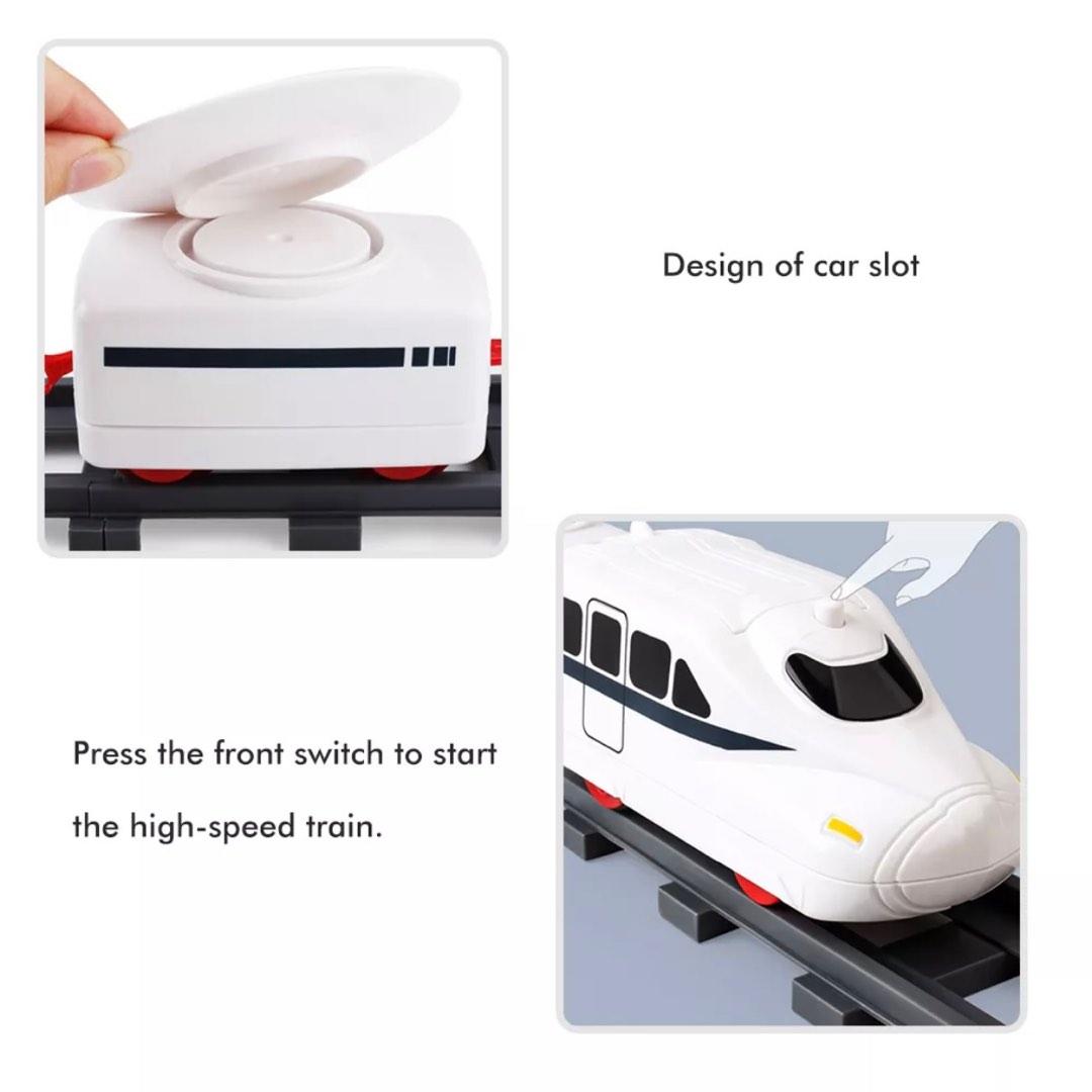 Rotating Sushi Train Set (Luxury Version!) (Batteries Included ...