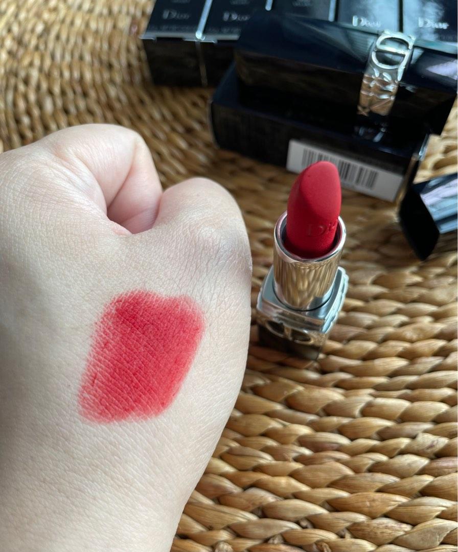 Rouge Dior 999 Velvet Mini, Beauty & Personal Care, Face, Makeup on ...