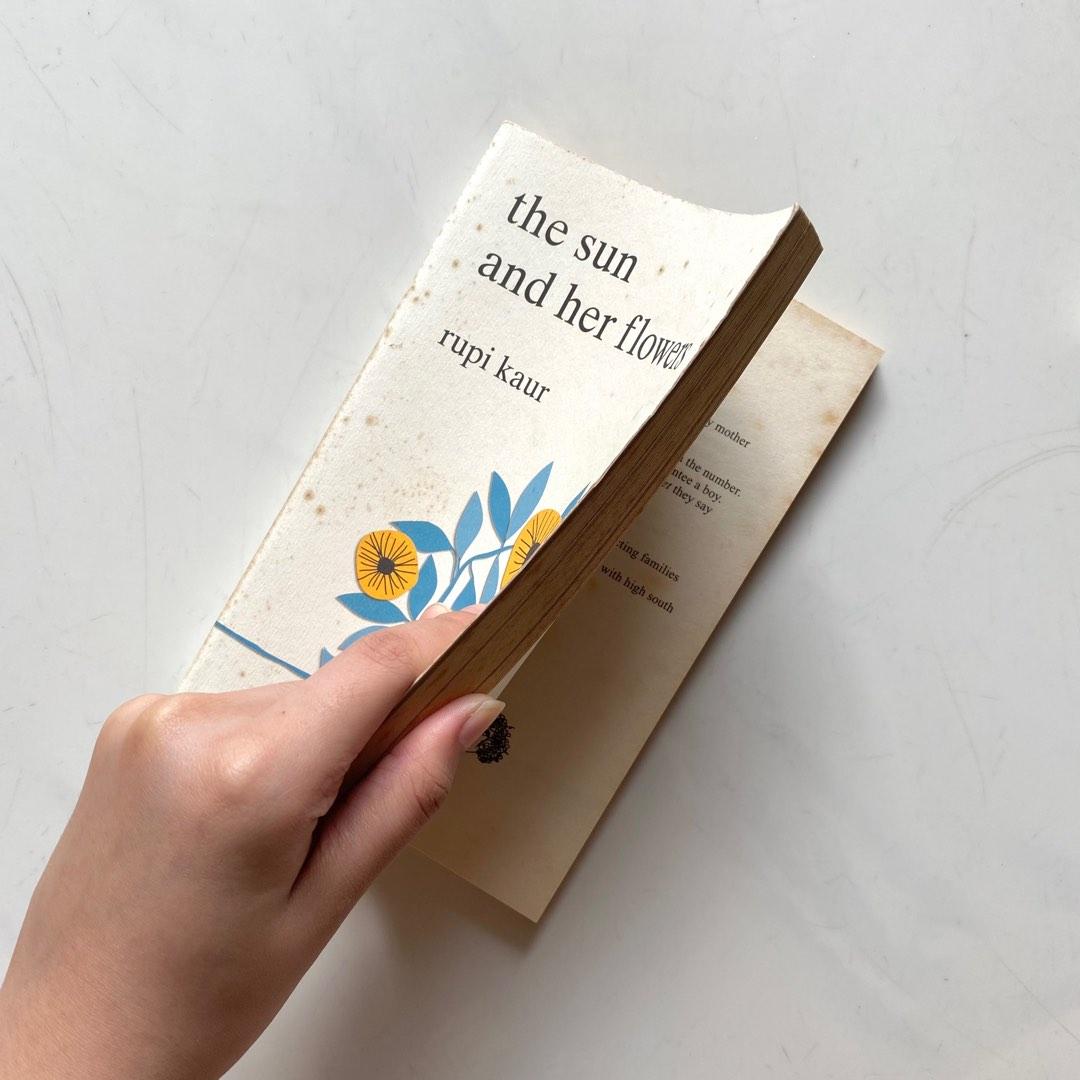 The Sun and Her Flowers and Milk and Honey by Rupi Kaur, Hobbies & Toys ...