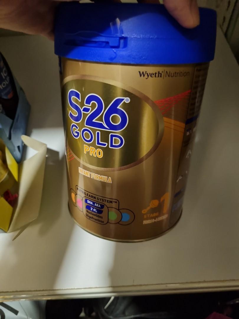 S26 Gold infant milk formula stage 1, Babies & Kids, Nursing & Feeding ...