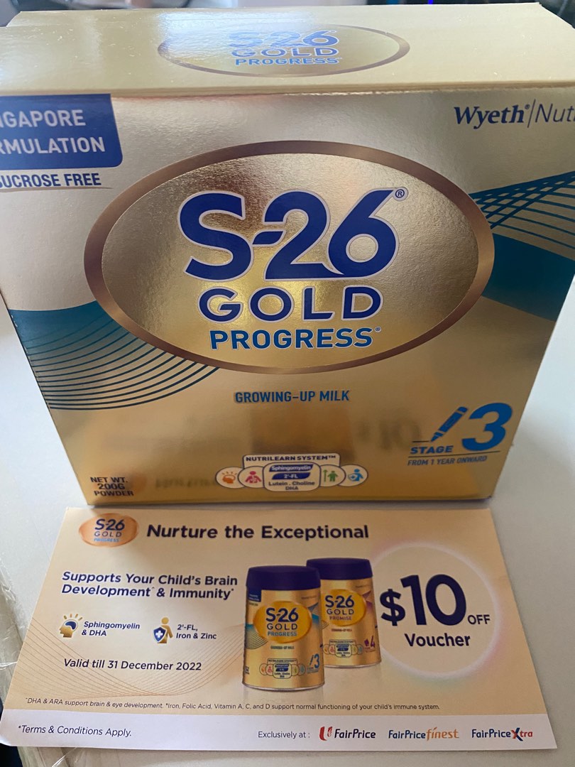 S26 Gold Stage 3, Babies & Kids, Nursing & Feeding, Breastfeeding ...