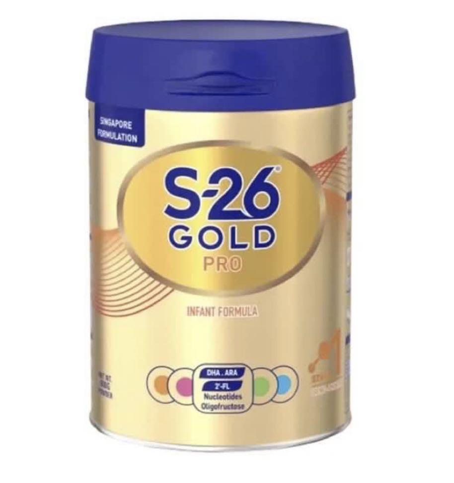 S26 pro gold stage 1, Babies & Kids, Nursing & Feeding, Breastfeeding & Bottle Feeding on Carousell