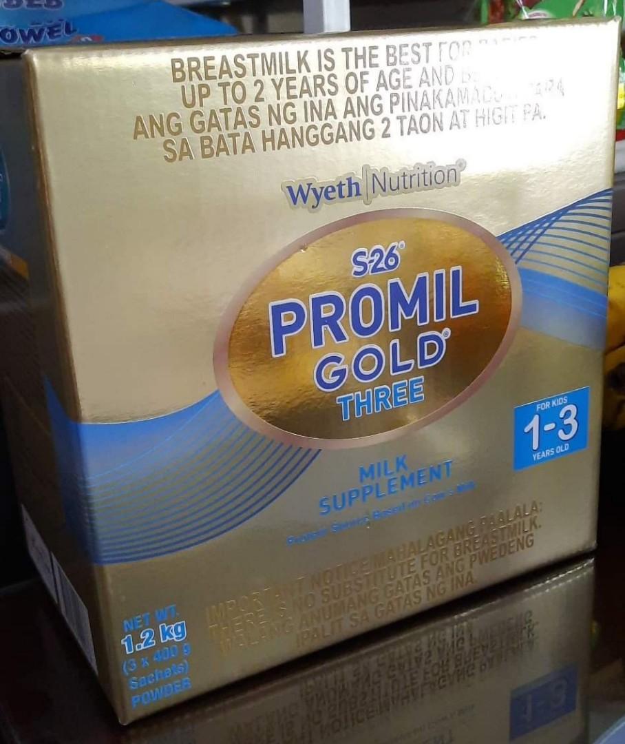 S-26 Promil Gold, Babies & Kids, Nursing & Feeding, Breastfeeding ...