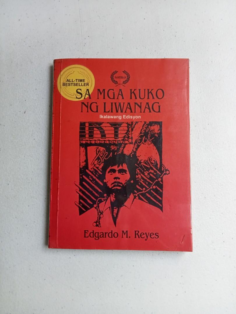 SA MGA KUKO NG LIWANAG- IKALAWANG EDISYON: EDGARDO M. REYES, Hobbies ...