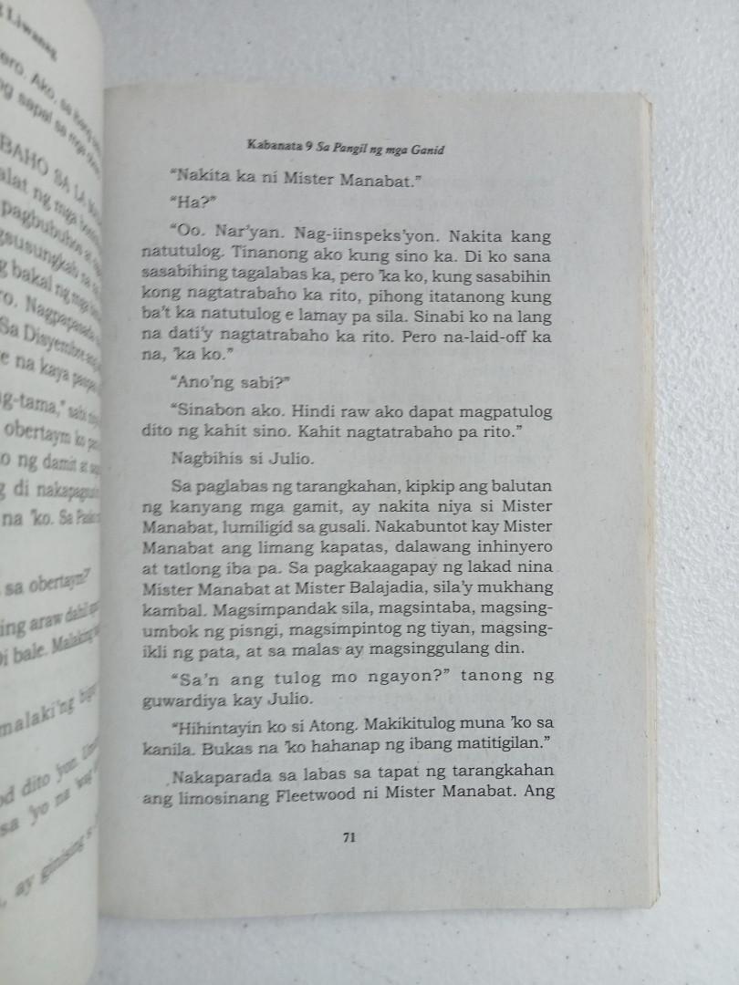 SA MGA KUKO NG LIWANAG- IKALAWANG EDISYON: EDGARDO M. REYES, Hobbies ...