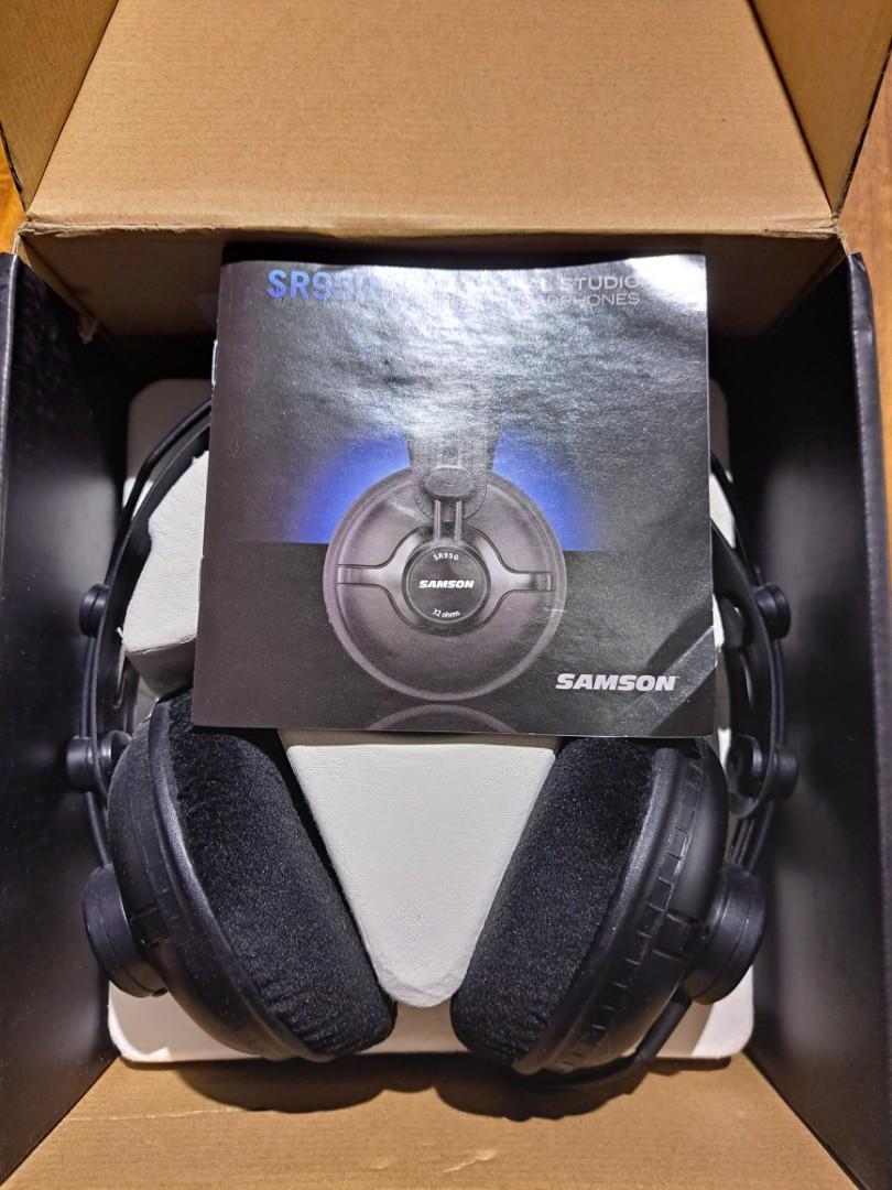 Samson SR950 Headphones, Audio, Headphones & Headsets on Carousell