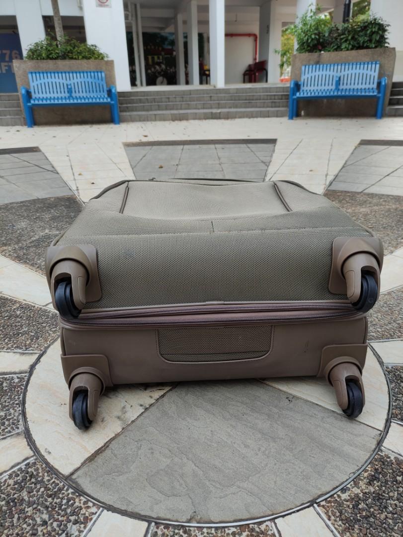 Samsonite 4 Wheels 24 Inches Expandable Travel Luggage, Hobbies & Toys ...