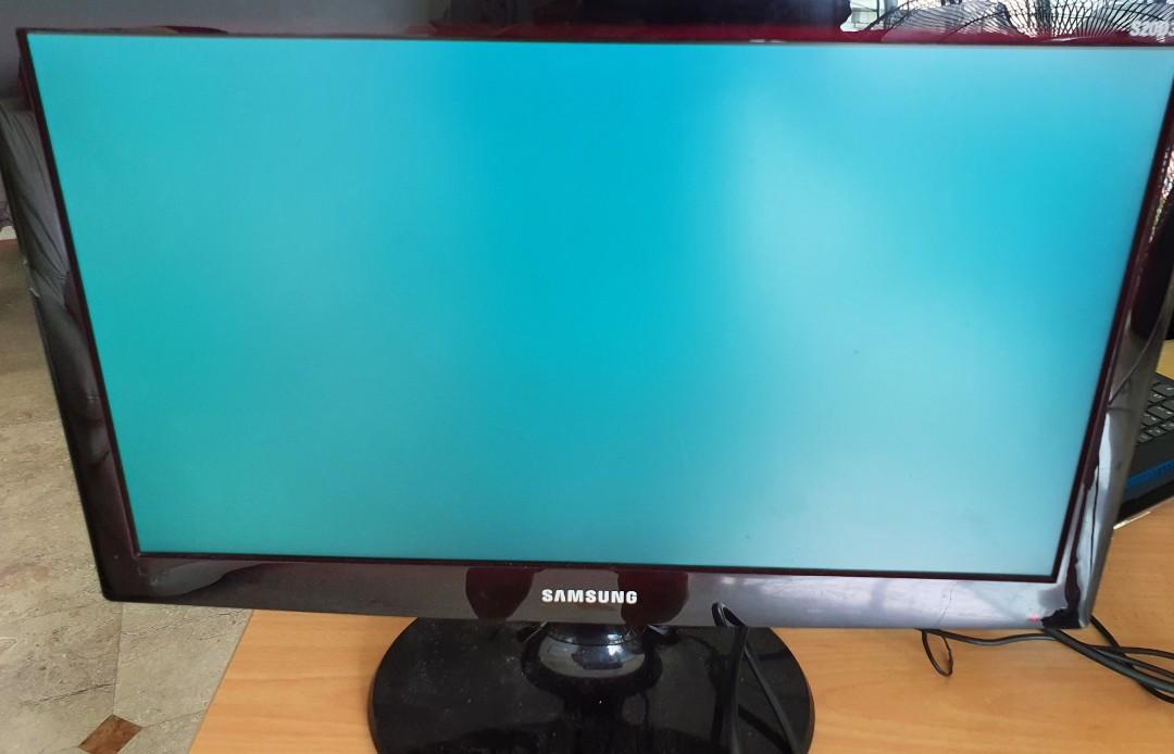 Samsung 20 inch Monitor, Computers & Tech, Parts & Accessories, Monitor ...