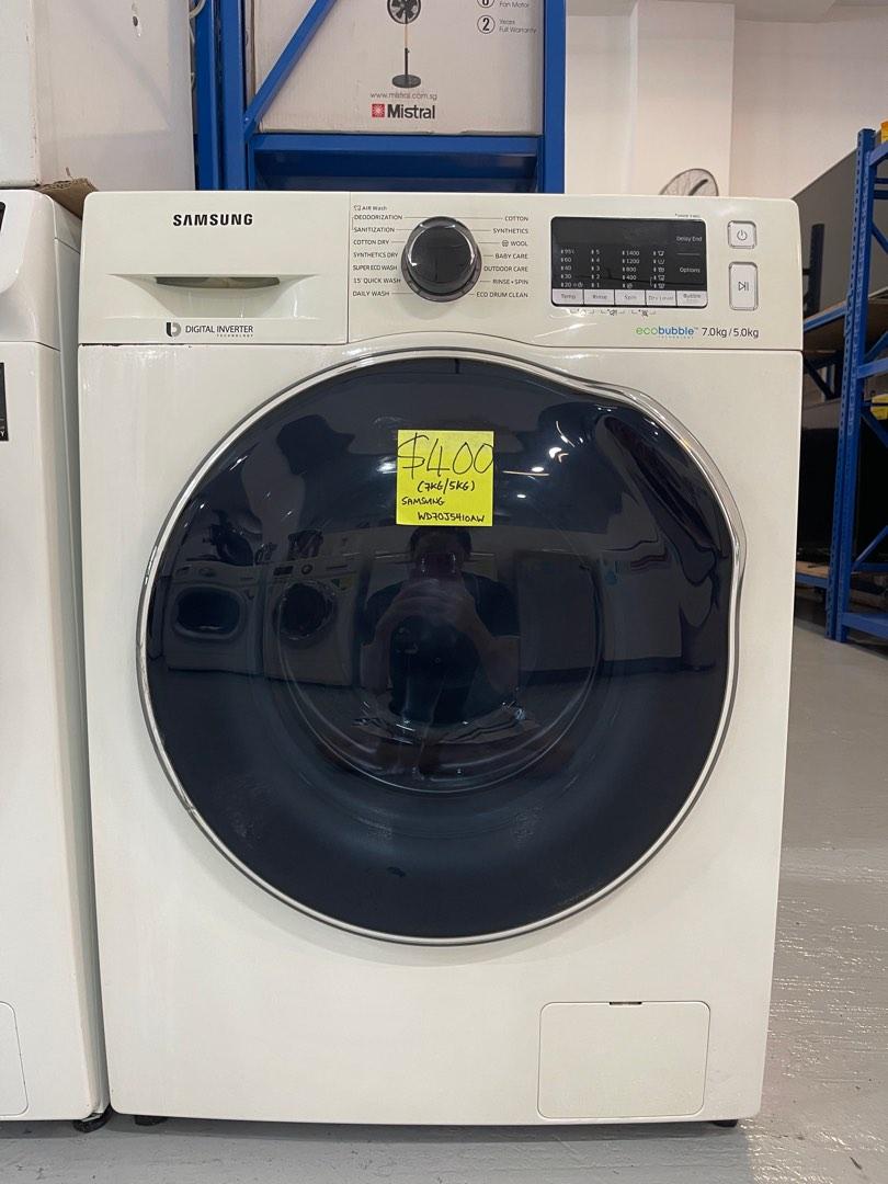 Samsung 7kg/5kg Frontload Combo (Washing Machine+Dryer) Model ...
