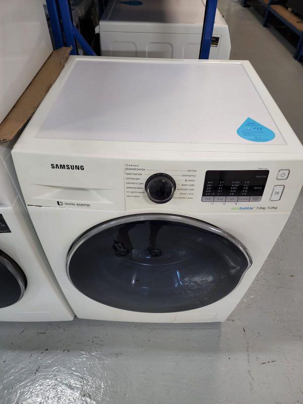 Samsung 7kg/5kg Frontload Combo (Washing Machine+Dryer), TV & Home ...