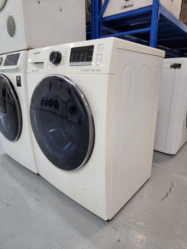 Samsung 7kg/5kg Frontload Combo (Washing Machine+Dryer), TV & Home ...