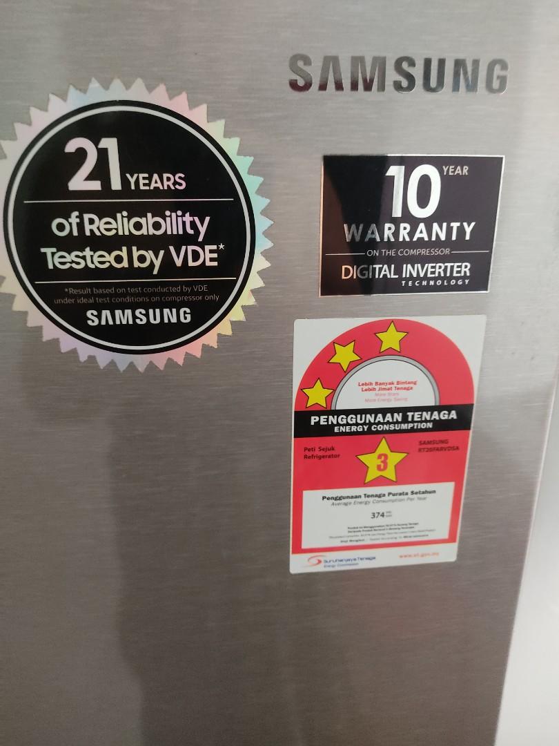 Samsung Digital Inverter Fridge Tv And Home Appliances Kitchen