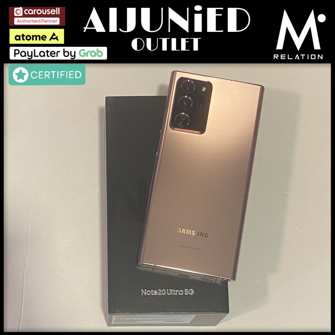 Samsung Galaxy Note 20 Ultra 5G 12/256GB Mystic Bronze #0650, Mobile ...