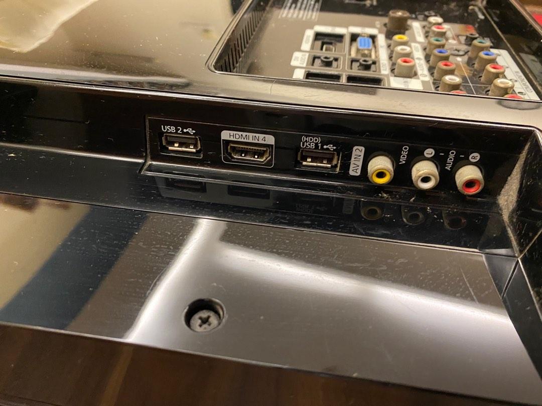 Samsung LCD TV 46 inch, TV & Home Appliances, TV & Entertainment, TV on ...