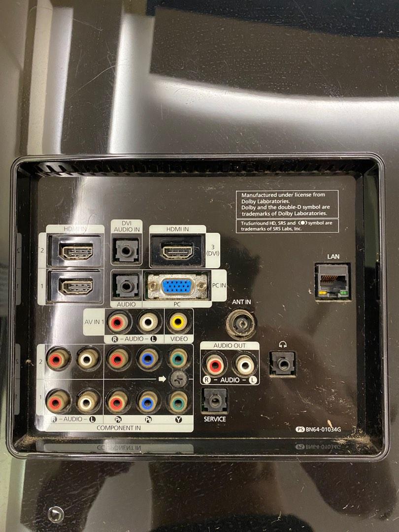 Samsung LCD TV 46 inch, TV & Home Appliances, TV & Entertainment, TV on ...