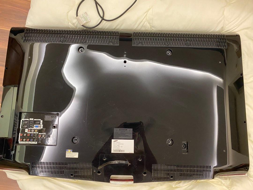 Samsung LCD TV 46 inch, TV & Home Appliances, TV & Entertainment, TV on ...