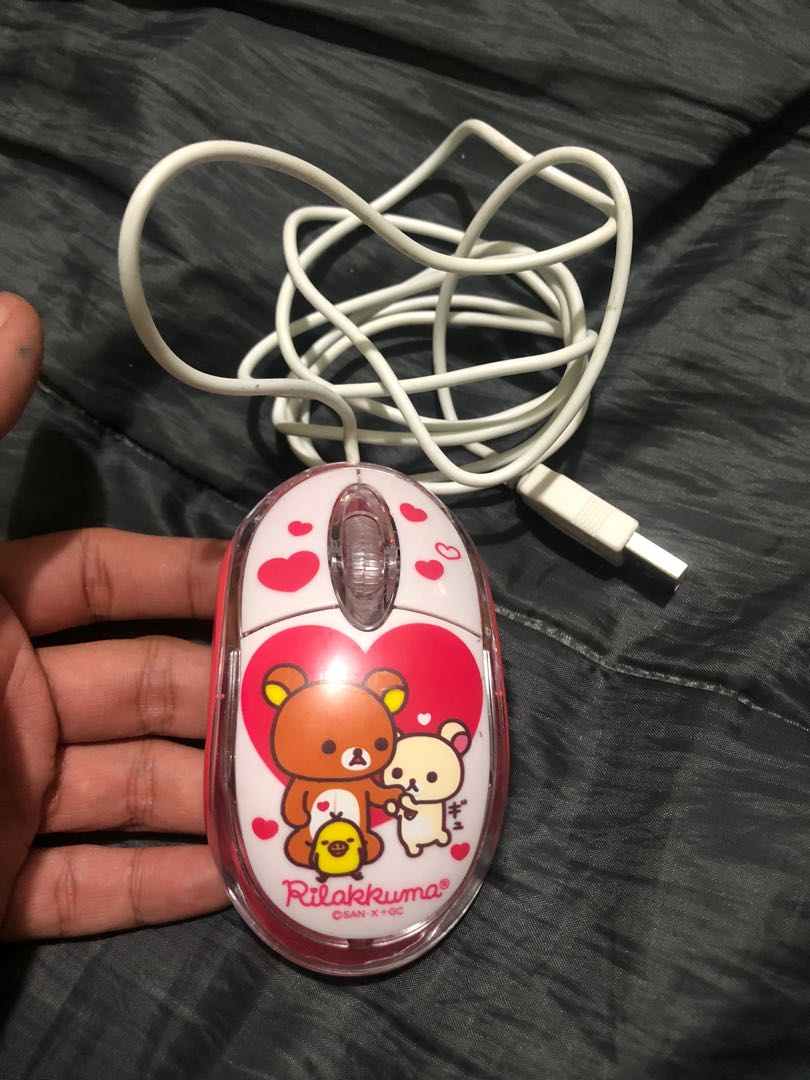 Sanrio rilakkuma optical mouse, Computers & Tech, Parts & Accessories ...