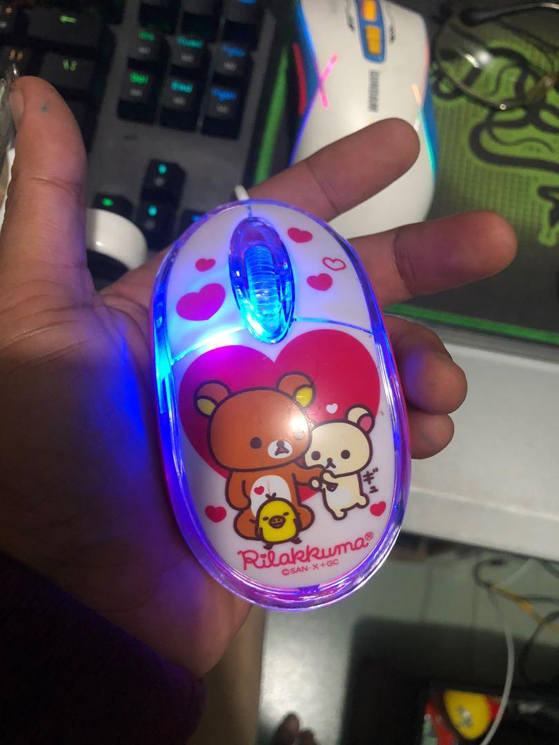 Sanrio rilakkuma optical mouse, Computers & Tech, Parts & Accessories ...