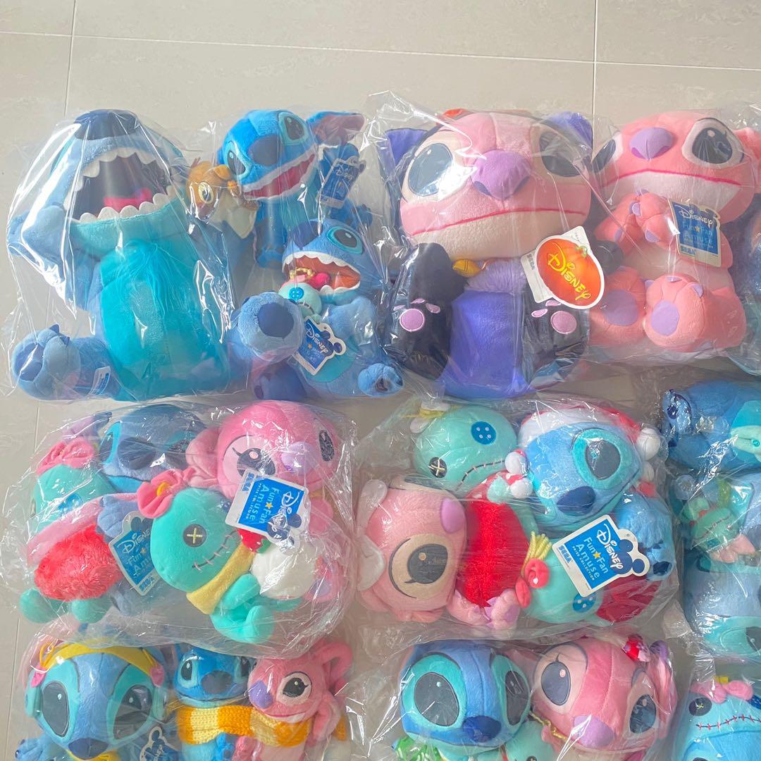 Scrump from Lilo and Stitch Angel 626 Plush Soft Toy Collection Noco ...