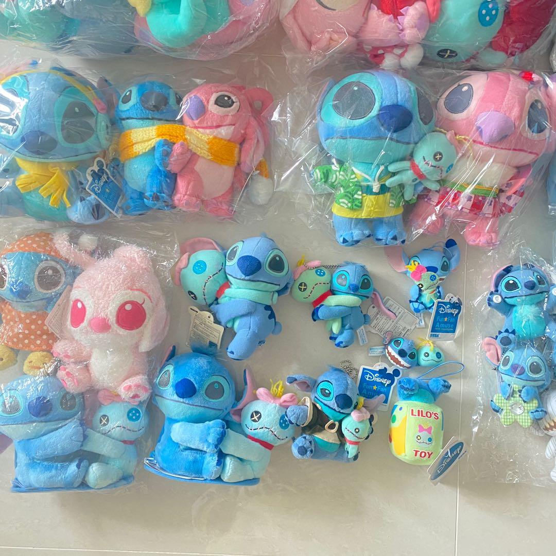 Scrump from Lilo and Stitch Angel 626 Plush Soft Toy Collection Noco ...