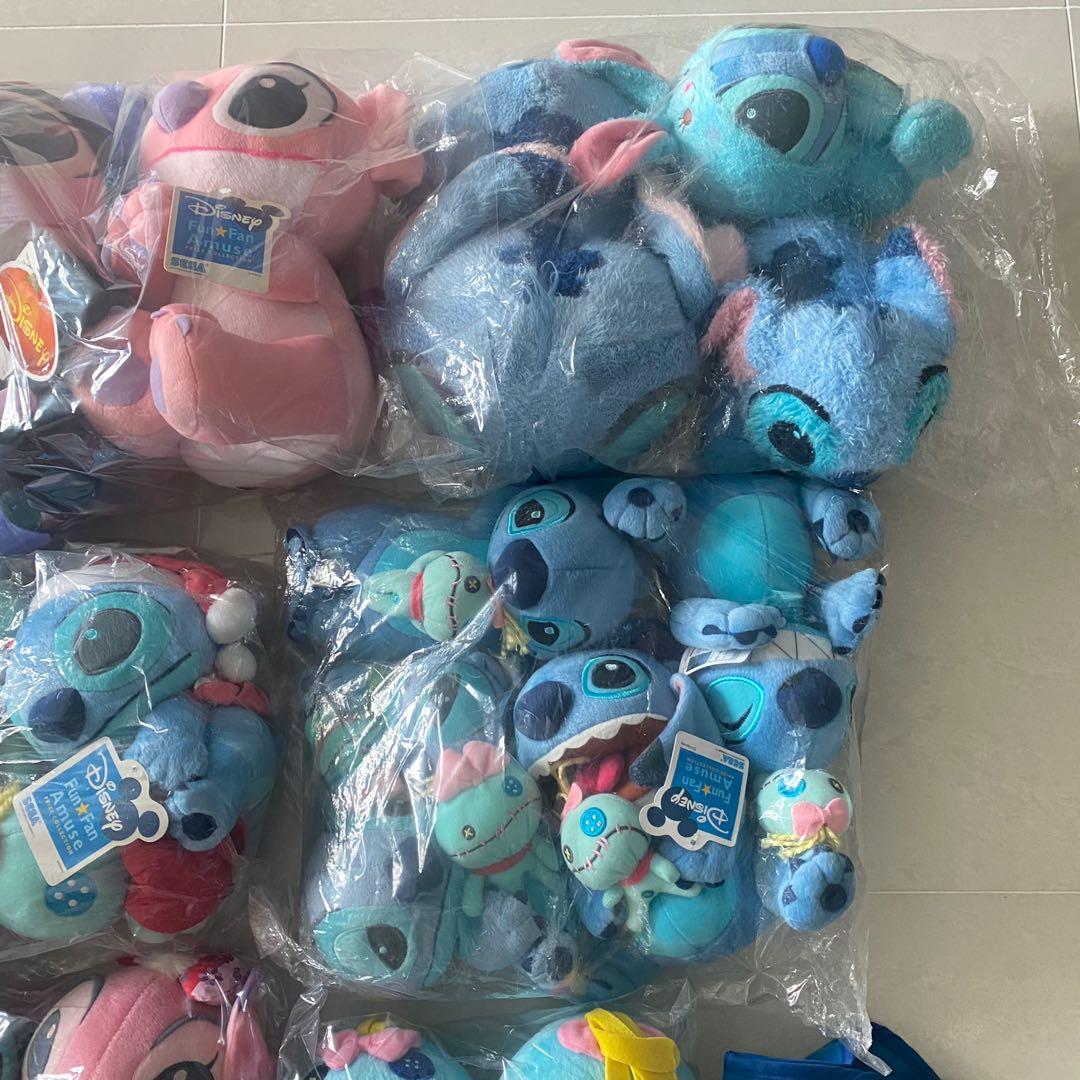 Scrump from Lilo and Stitch Angel 626 Plush Soft Toy Collection Noco ...