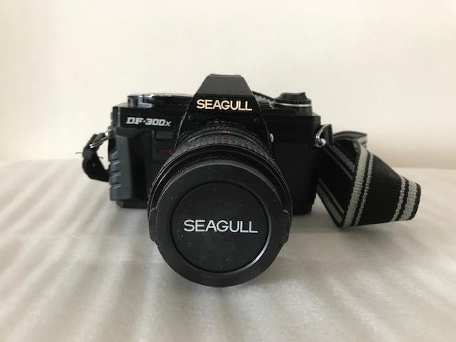 Seagull DF-300X film SLR Vintage Camera, Photography, Cameras on Carousell