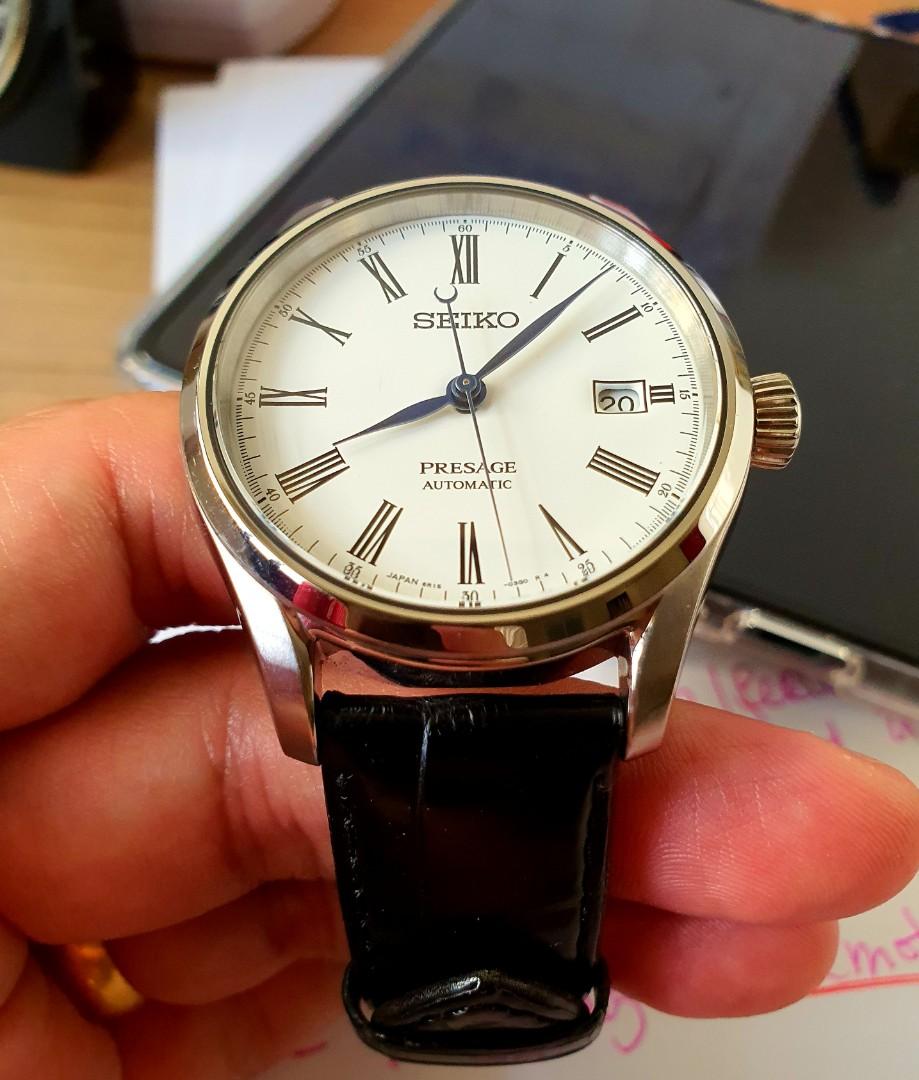 Seiko enamel SARX049, Men's Fashion, Watches & Accessories, Watches on ...