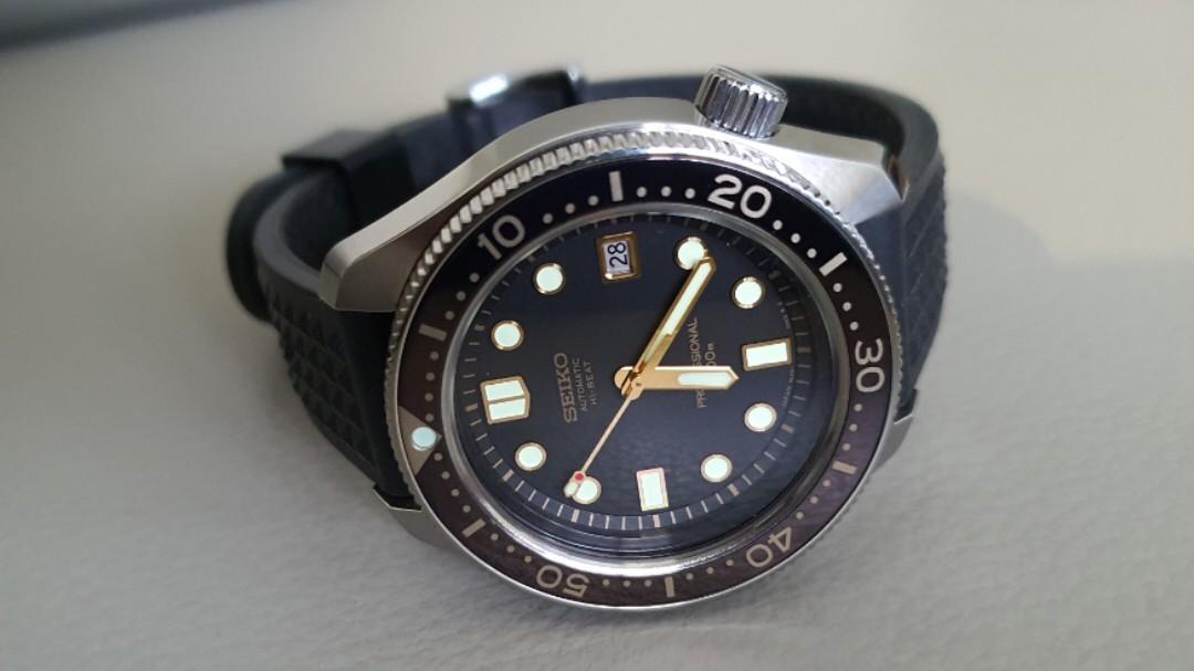 Seiko Hi Beat SLA025 diver, Men's Fashion, Watches & Accessories ...