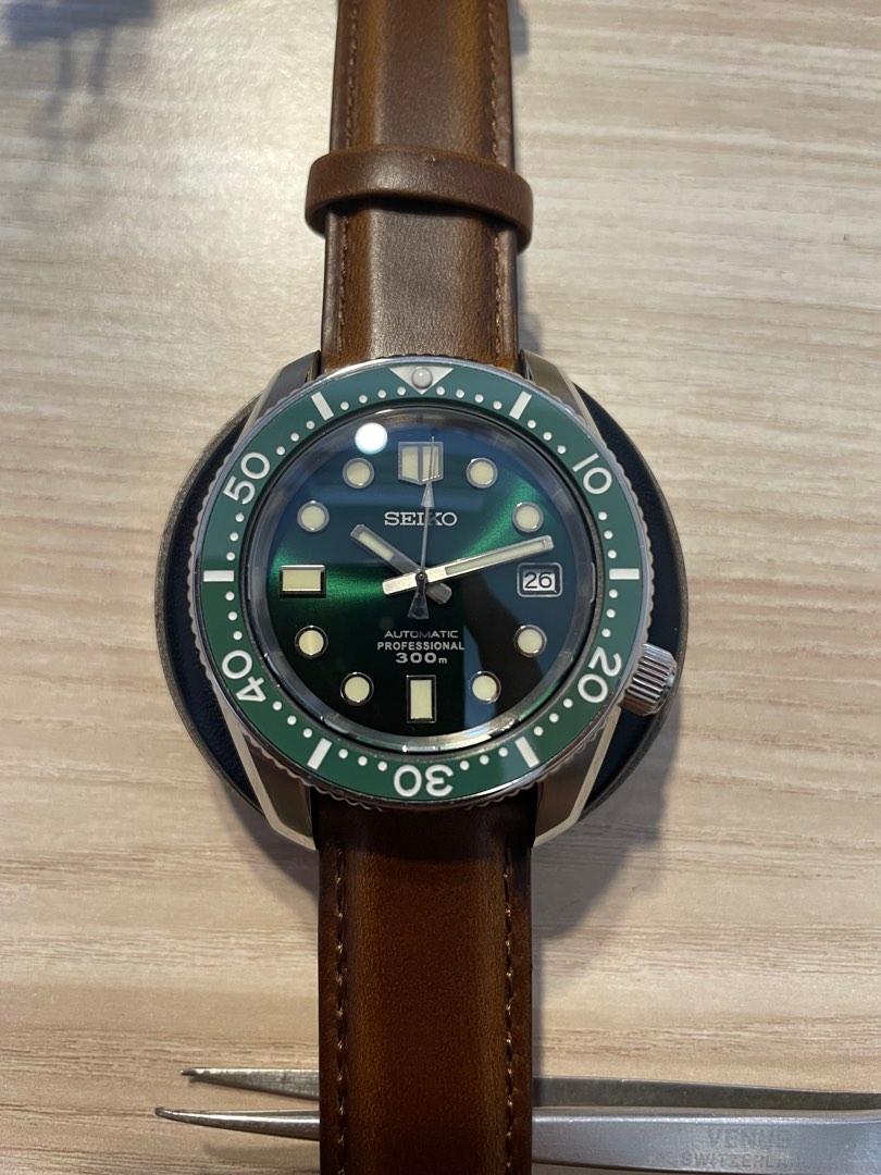 Seiko mod green diver, Men's Fashion, Watches & Accessories, Watches on ...