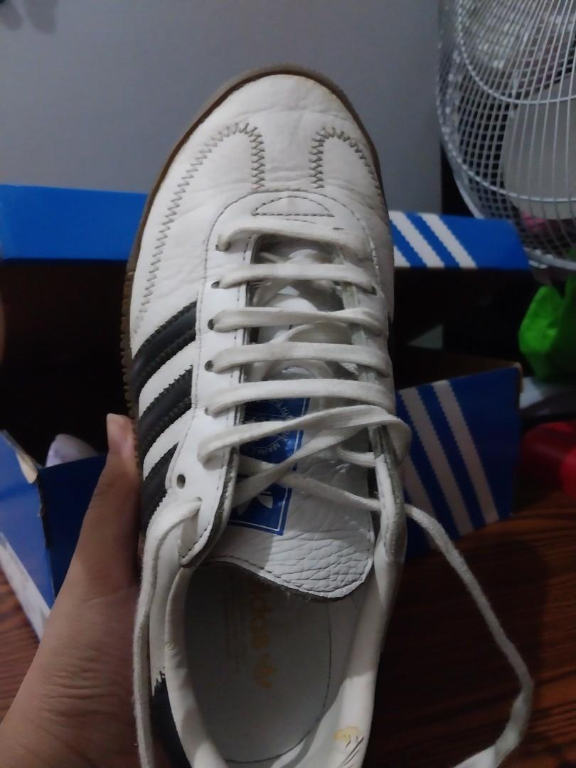 JUAL CEPAT Sepatu adidas samba original, Fesyen Wanita, Sepatu di Carousell