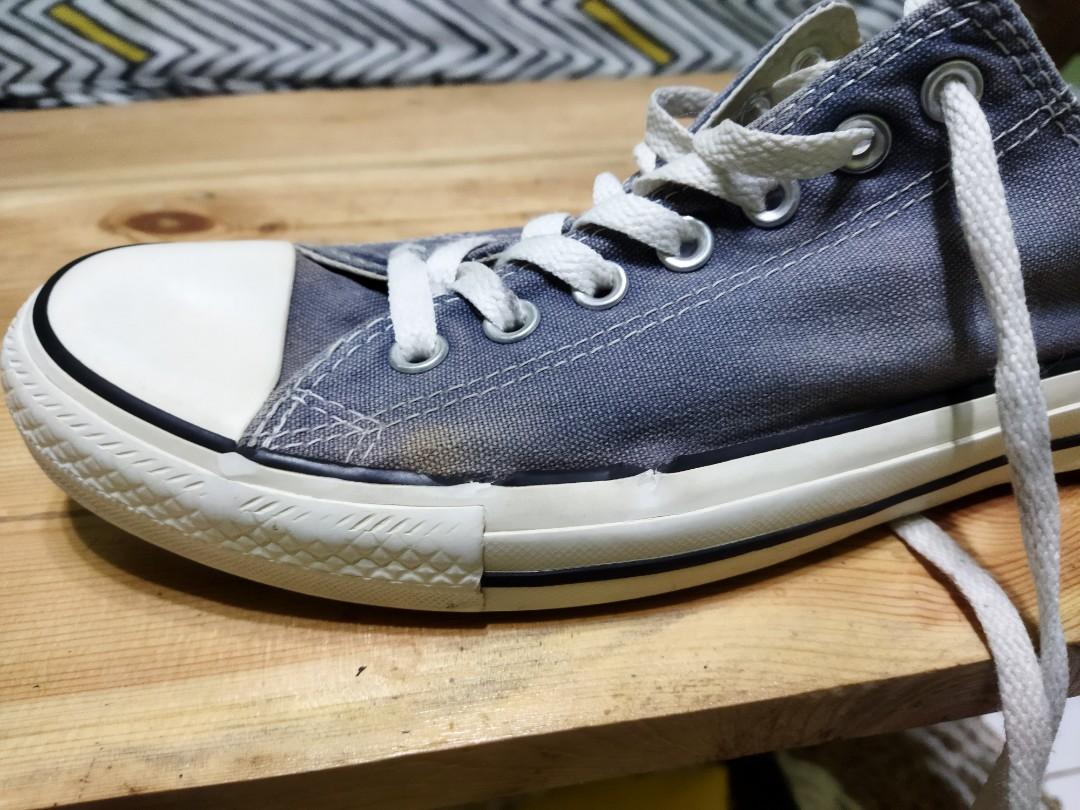 Sepatu second Converse CTAS low size 43 tempur original, Fesyen Pria ...