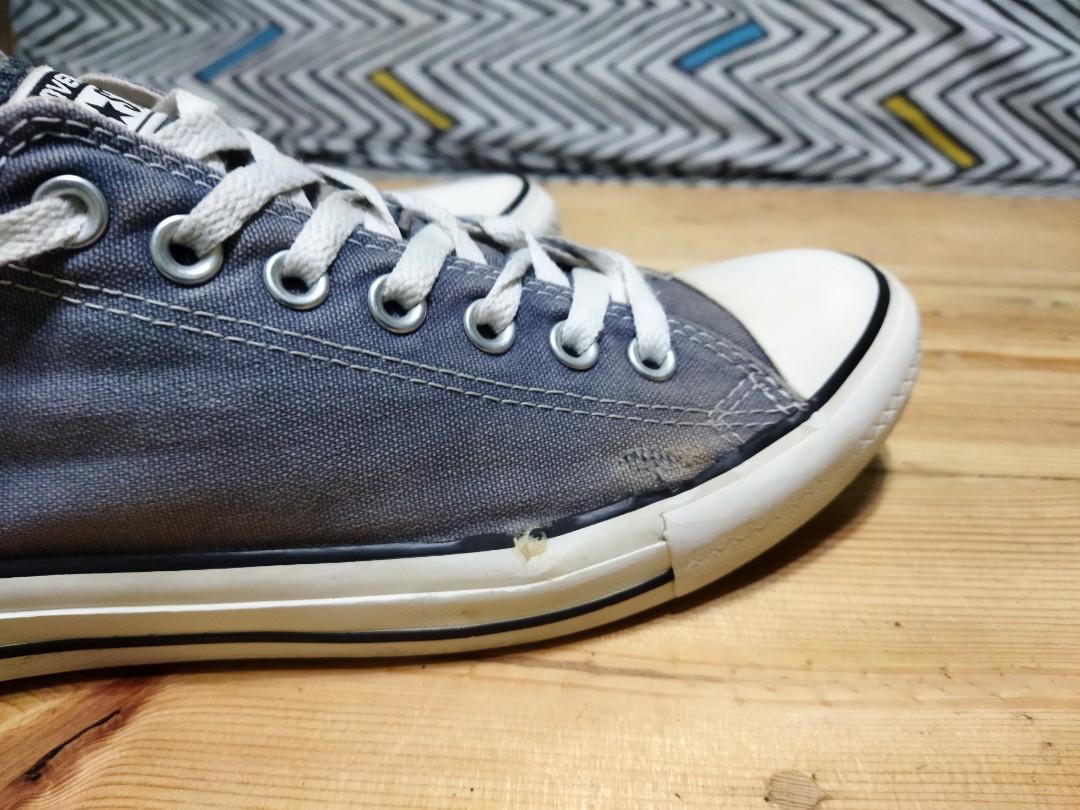 Sepatu second Converse CTAS low size 43 tempur original, Fesyen Pria ...