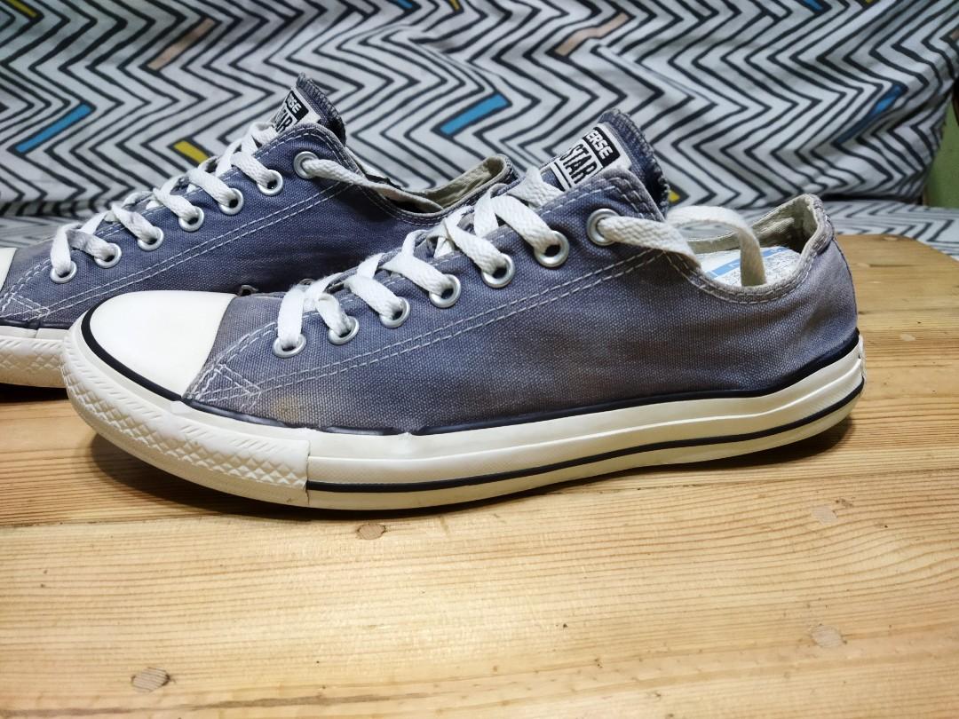 Sepatu second Converse CTAS low size 43 tempur original, Fesyen Pria ...