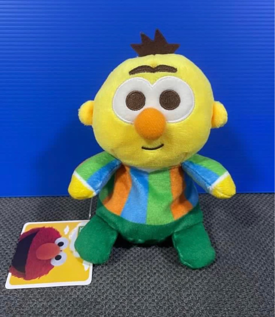 Sesame Street Bert plush, Hobbies & Toys, Toys & Games on Carousell