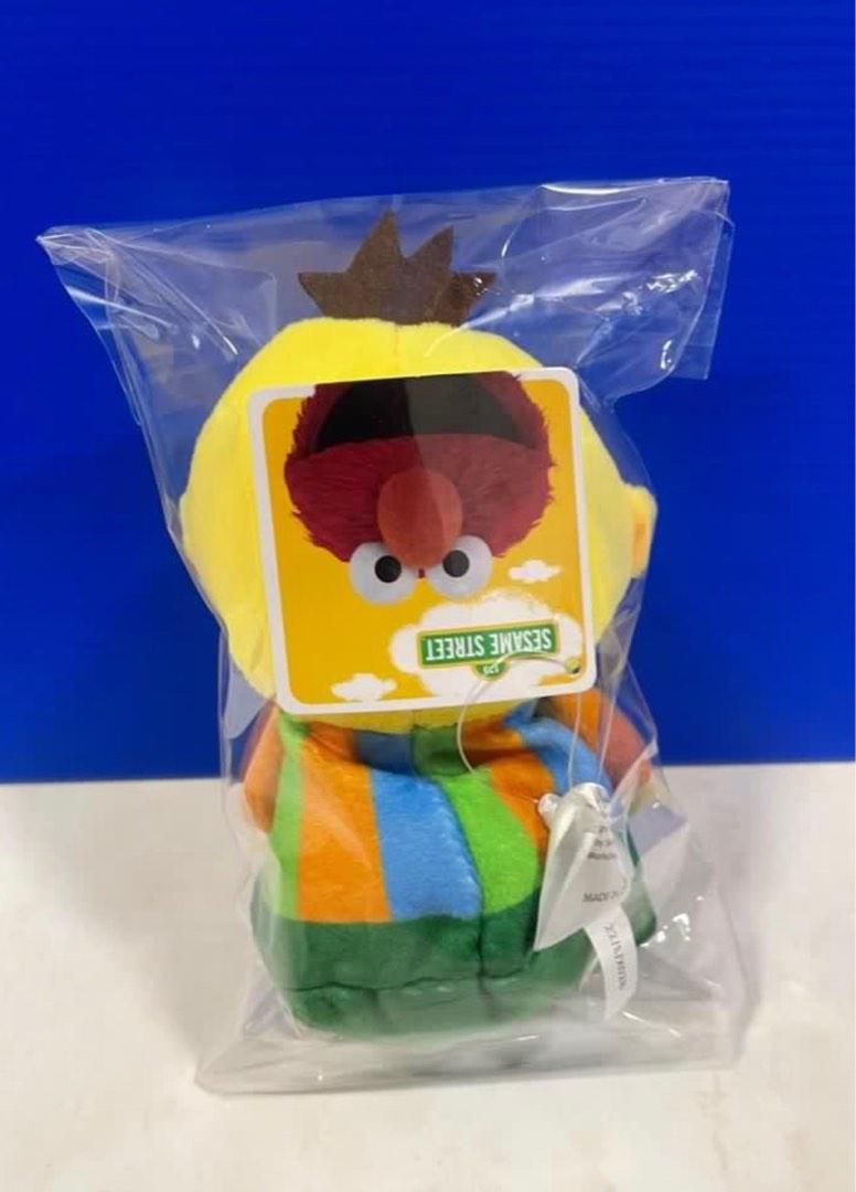 Sesame Street Bert plush, Hobbies & Toys, Toys & Games on Carousell